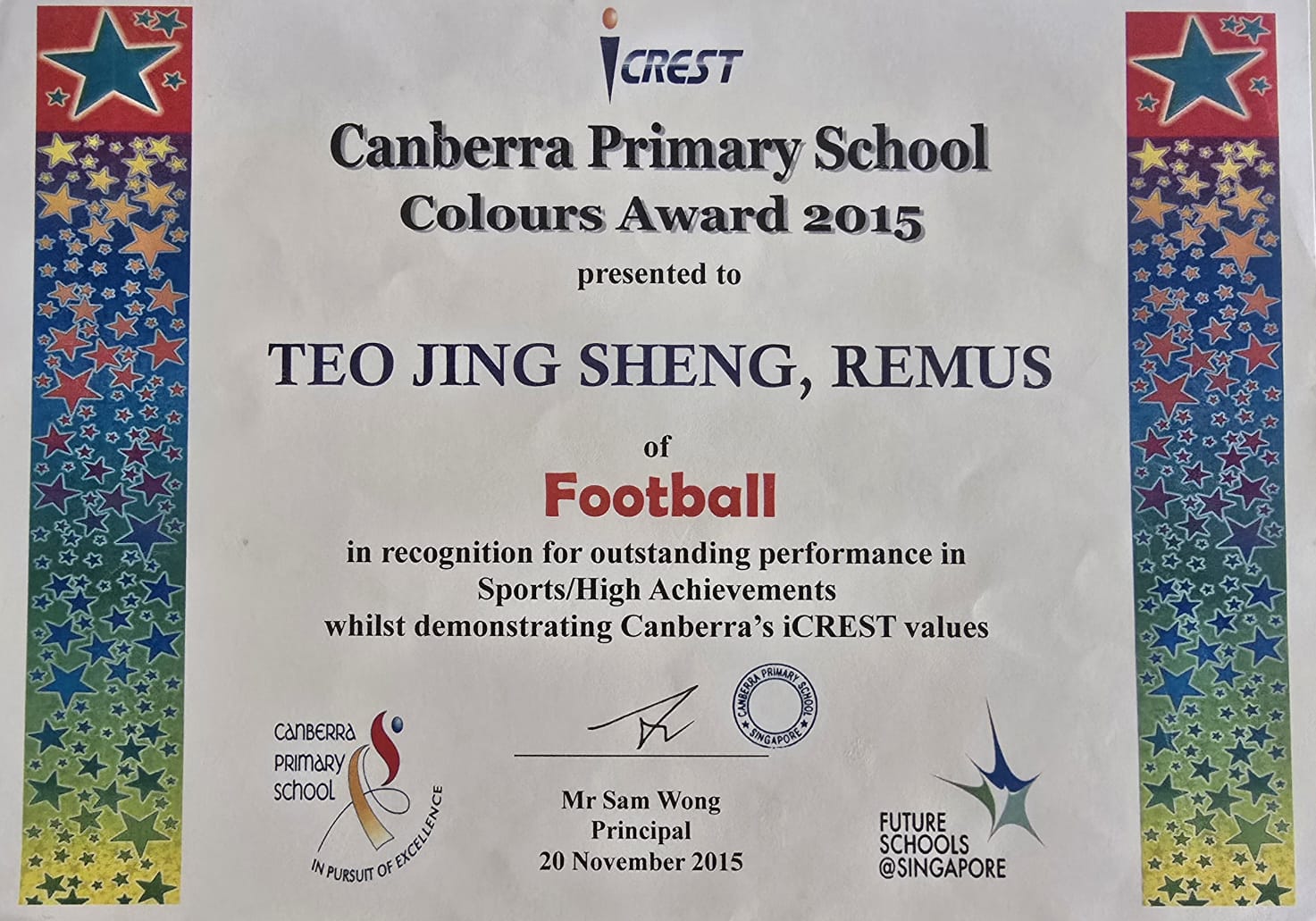 Remus's Portfolio Website